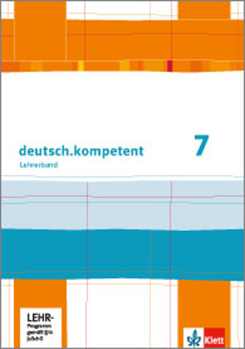 Ernst Klett Verlag - deutsch.kompetent 7 Allgemeine Ausgabe ab 2012 Produktdetails