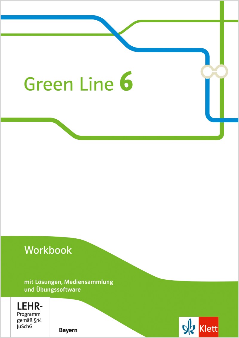 Ernst Klett Verlag - Green Line 6 Ausgabe Bayern ab 2017 Produktdetails