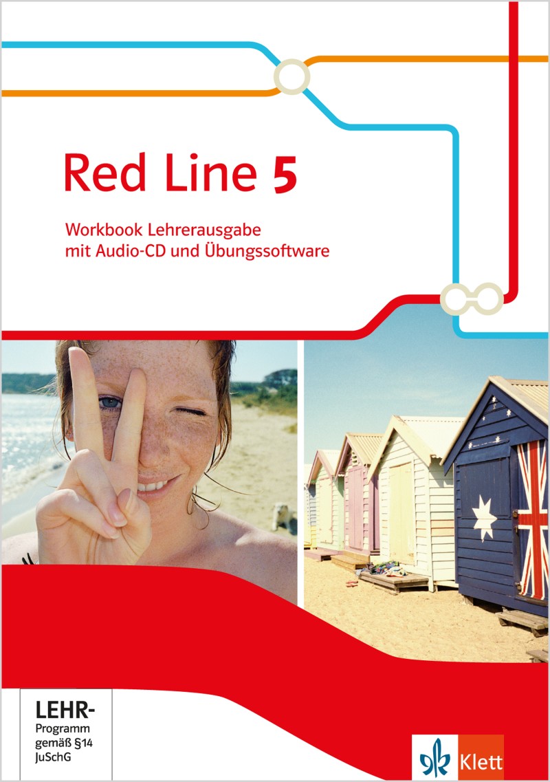 Ernst Klett Verlag - Red Line 5 Ausgabe ab 2014 Produktdetails