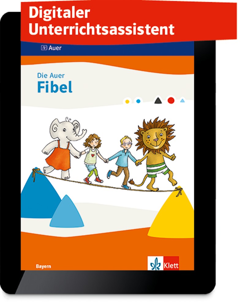 Ernst Klett Verlag - Die Auer Fibel Ausgabe Bayern ab 2022 Produktdetails