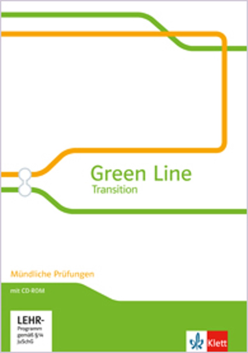 Ernst Klett Verlag - Green Line Transition Ausgabe ab 2014 Produktdetails