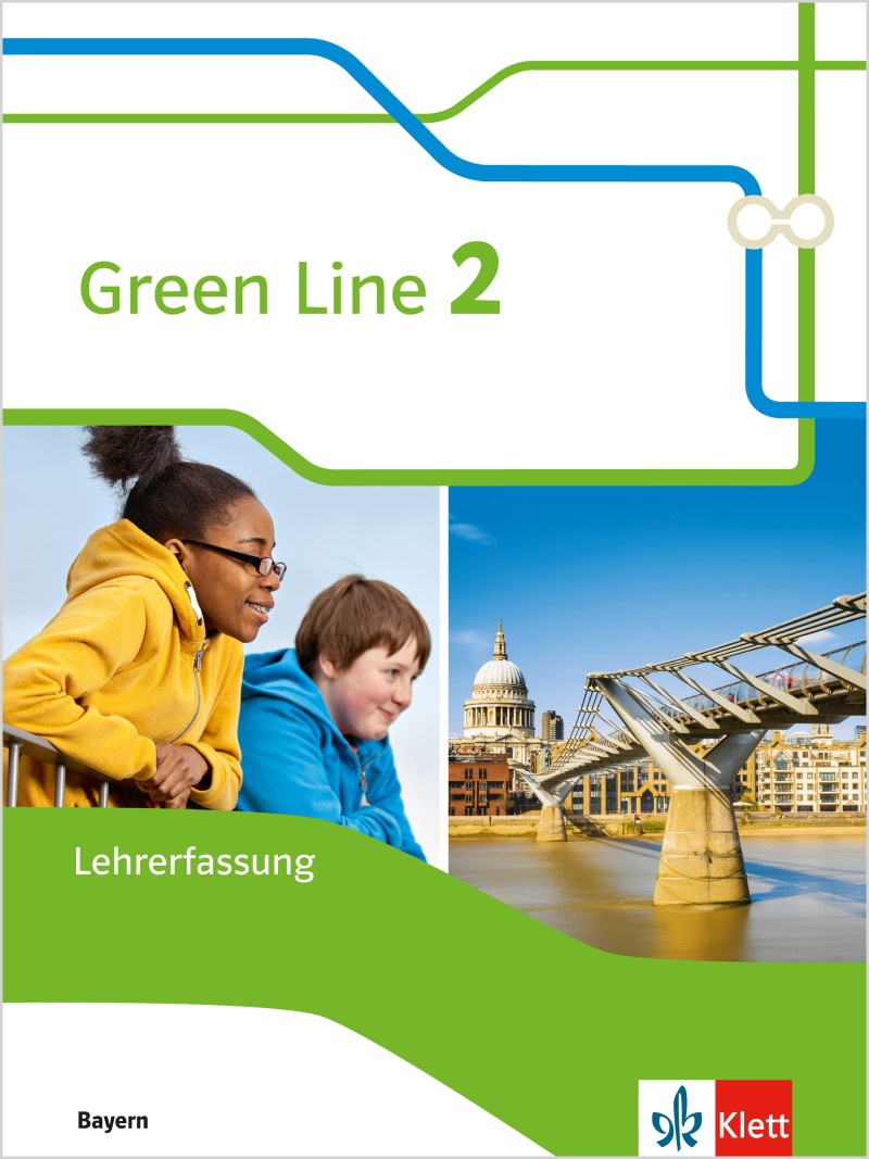 Ernst Klett Verlag - Green Line 2 Ausgabe Bayern ab 2017 Produktdetails
