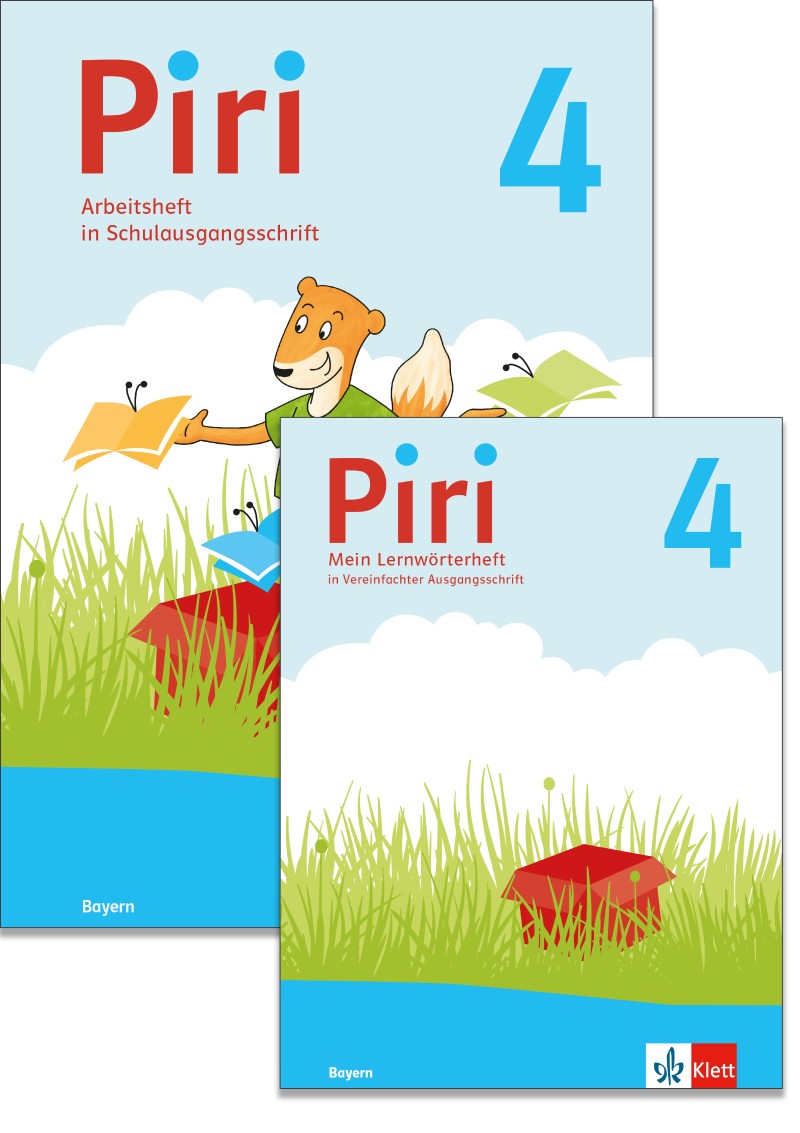 Ernst Klett Verlag - Piri 4 Ausgabe Bayern ab 2021 Produktdetails