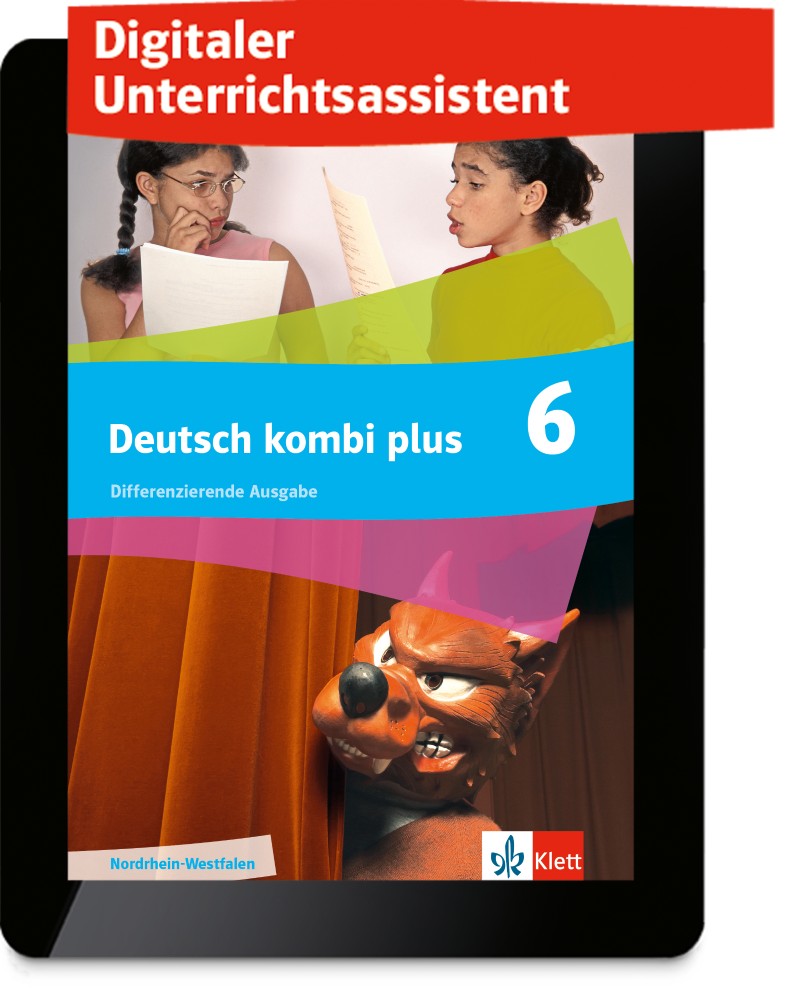Ernst Klett Verlag - Deutsch kombi plus 6 Differenzierende Ausgabe ab 2021 Produktdetails