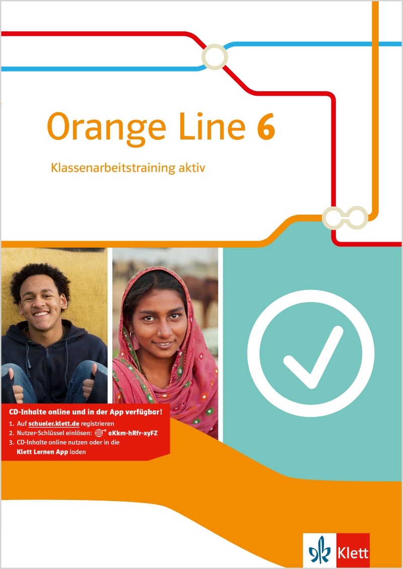 Ernst Klett Verlag - Orange Line 6 Ausgabe ab 2014 Produktdetails