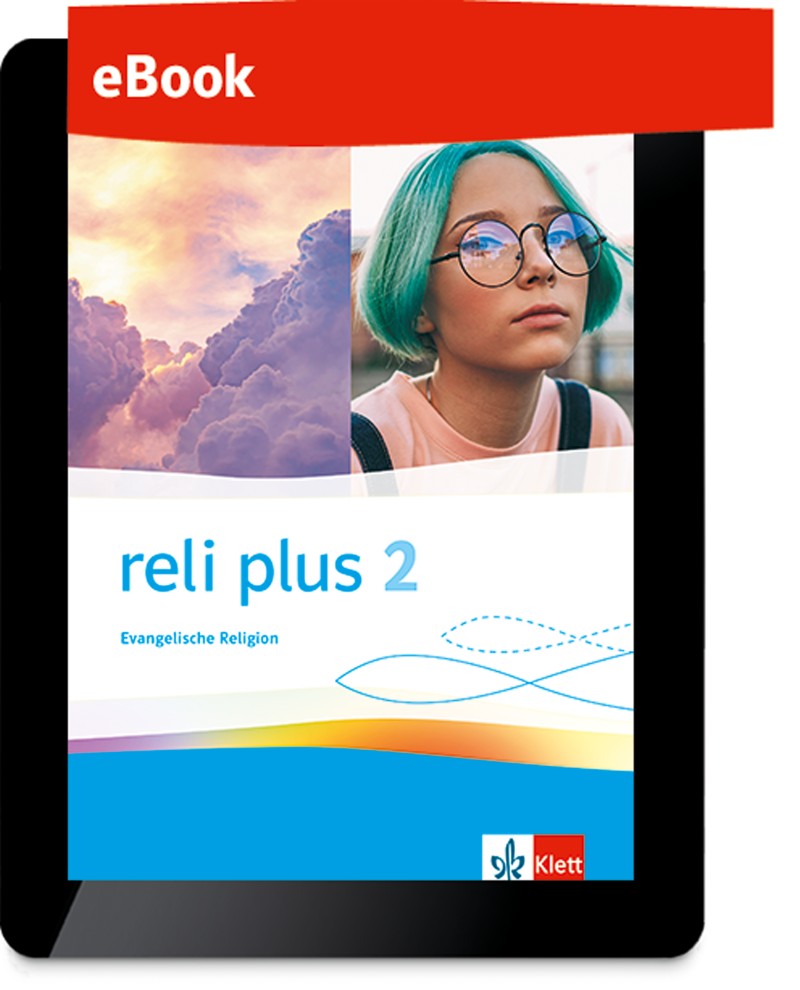 Ernst Klett Verlag - reli plus 2 Allgemeine Ausgabe ab 2022 Produktdetails