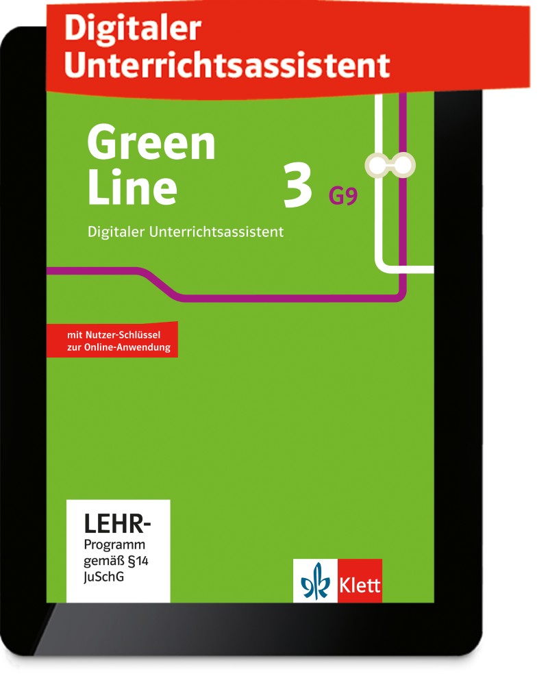 Ernst Klett Verlag - Green Line 3 G9 Ausgabe ab 2019 Produktdetails