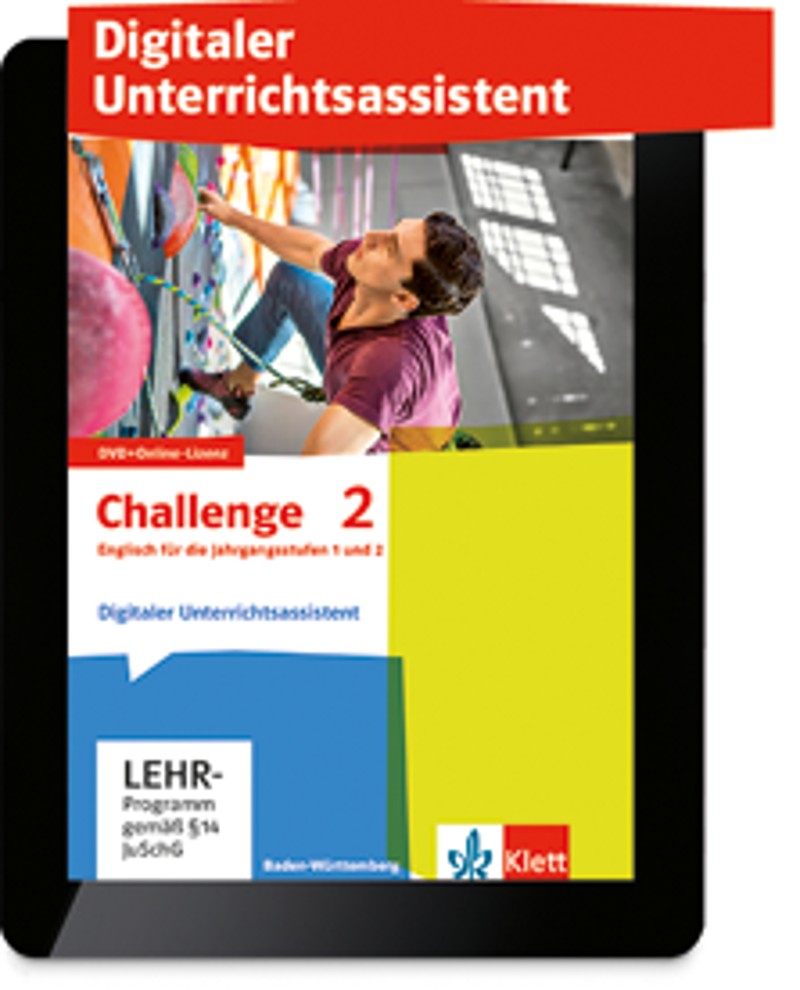 Ernst Klett Verlag - Challenge 2 Englisch für die Jahrgangsstufen 1 und ...