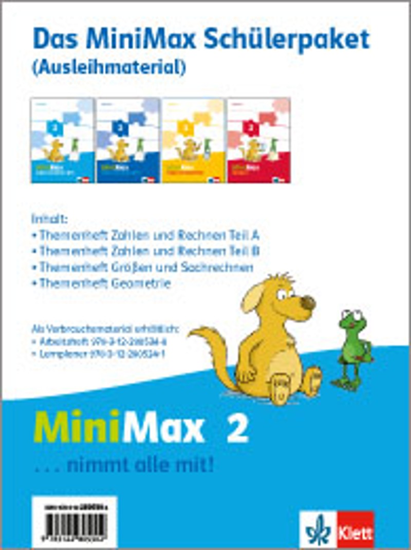 Ernst Klett Verlag - MiniMax 2 Ausgabe ab 2013 Produktdetails