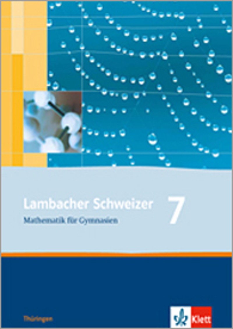 Ernst Klett Verlag - Lambacher Schweizer Mathematik 7 Ausgabe Thüringen ...