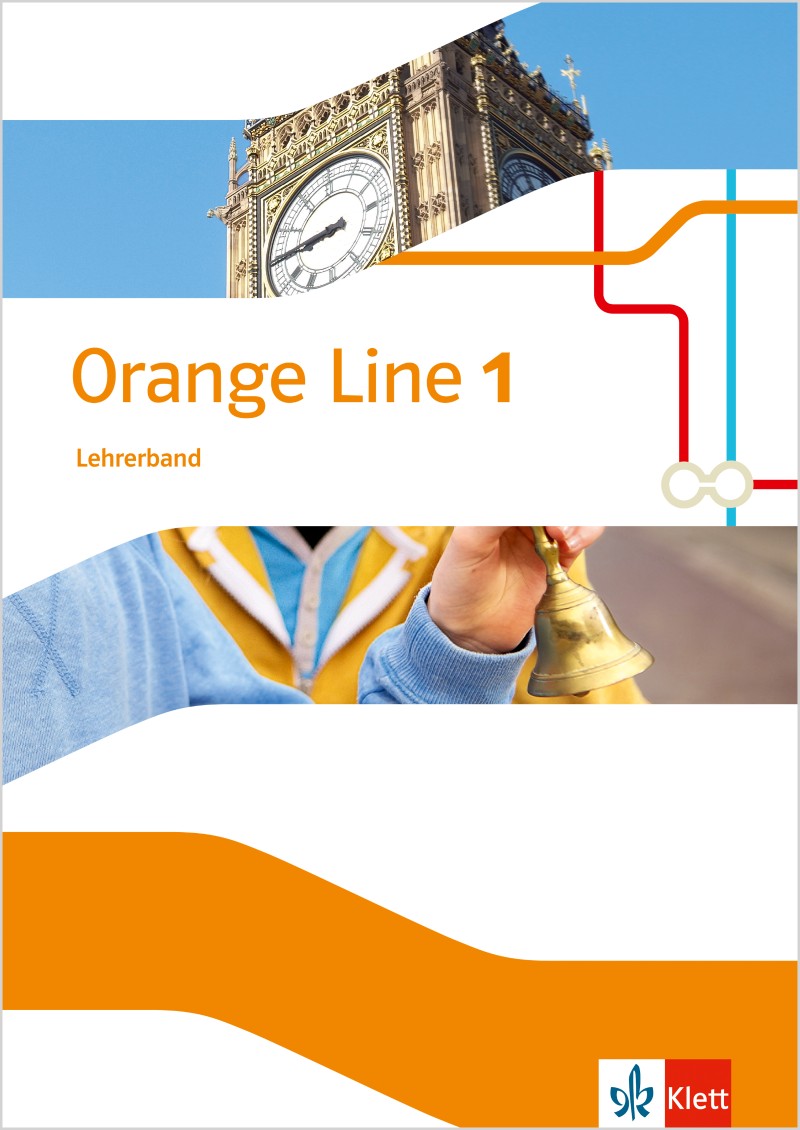Ernst Klett Verlag - Orange Line 1 Ausgabe ab 2014 Produktdetails