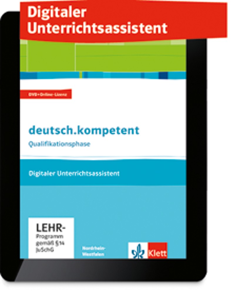 Ernst Klett Verlag - deutsch.kompetent Ausgabe Nordrhein-Westfalen Qualifikationsphase ab 2015 ...