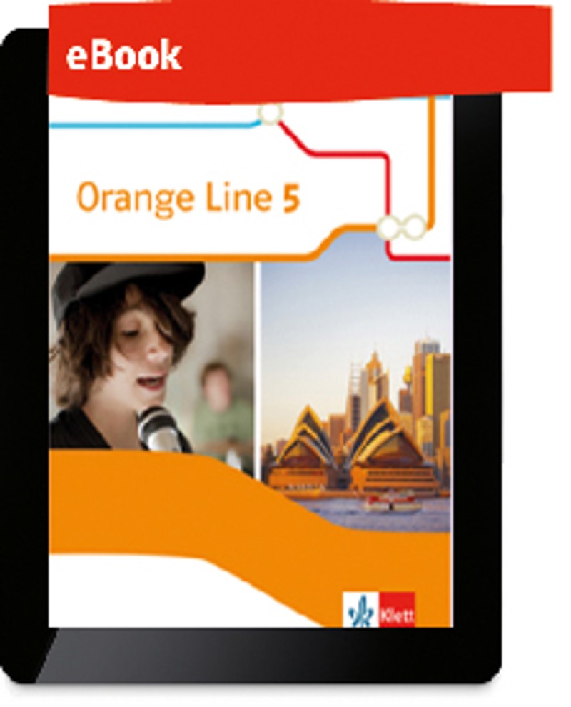 Ernst Klett Verlag - Orange Line 5 Ausgabe ab 2014 Produktdetails