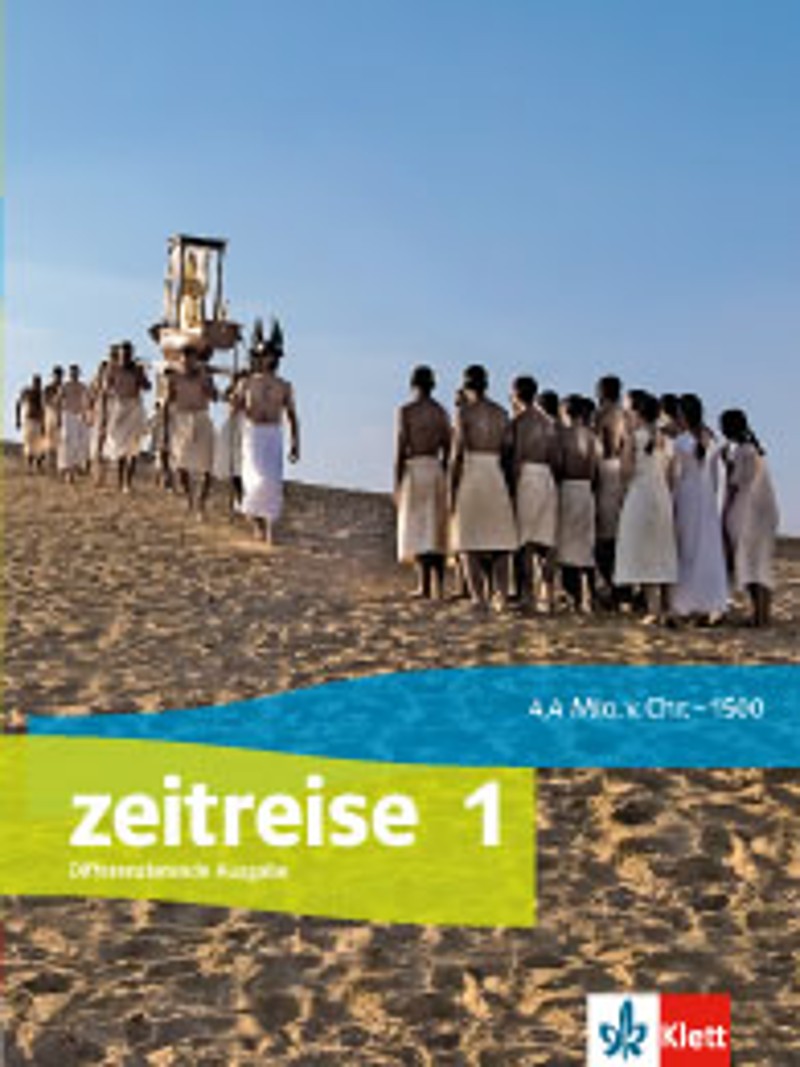 Ernst Klett Verlag - Zeitreise 1 Bundesausgabe ab 2017 Produktdetails