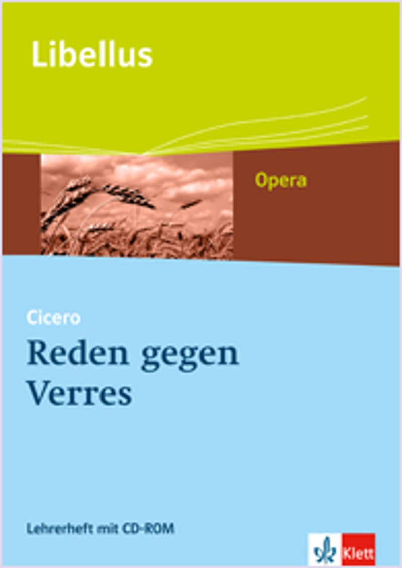 Ernst Klett Verlag - Reden gegen Verres Produktdetails