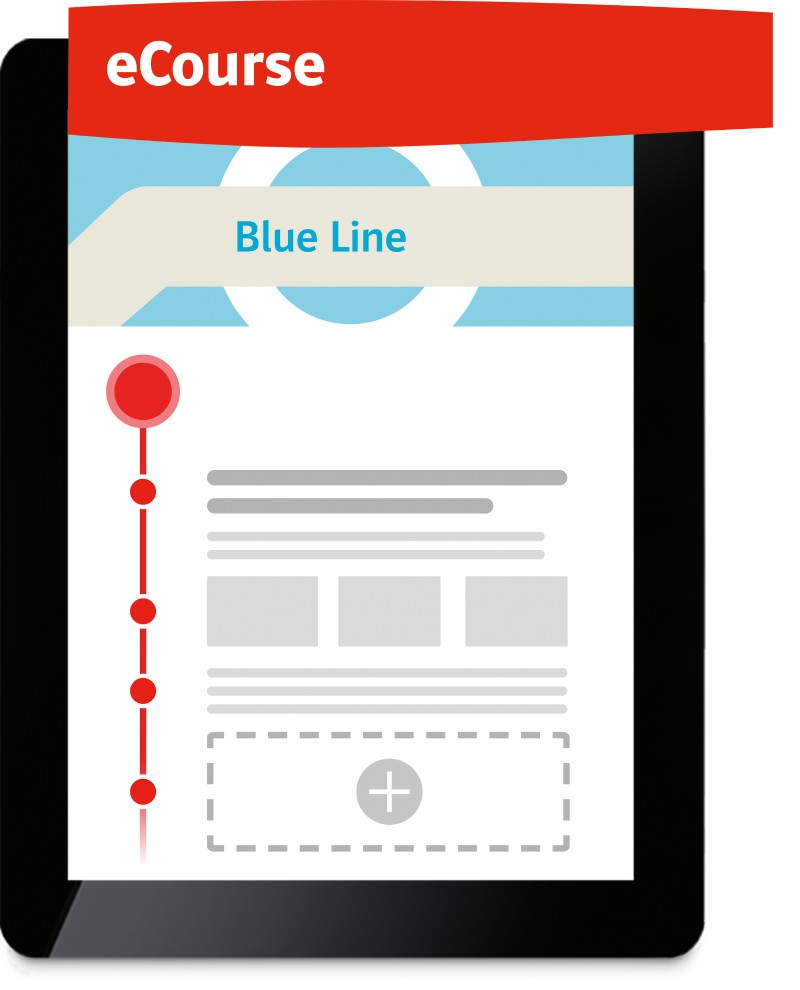Ernst Klett Verlag - Blue Line 1 Ausgabe ab 2022 Produktdetails