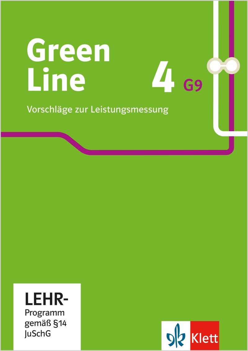 Ernst Klett Verlag - Green Line 4 G9 Ausgabe ab 2019 Produktdetails