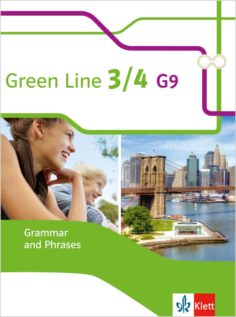 Ernst Klett Verlag - Green Line 3/4 G9 Ausgabe ab 2015 Produktdetails