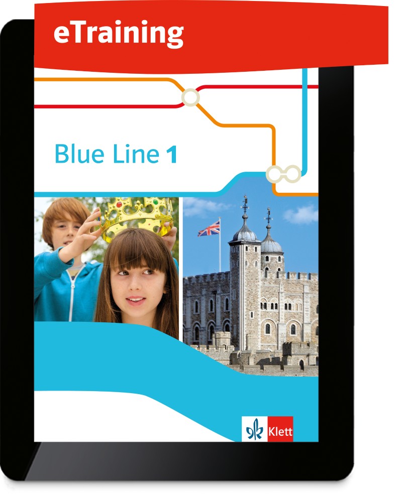 Ernst Klett Verlag - Blue Line 1 Ausgabe ab 2014 Produktdetails