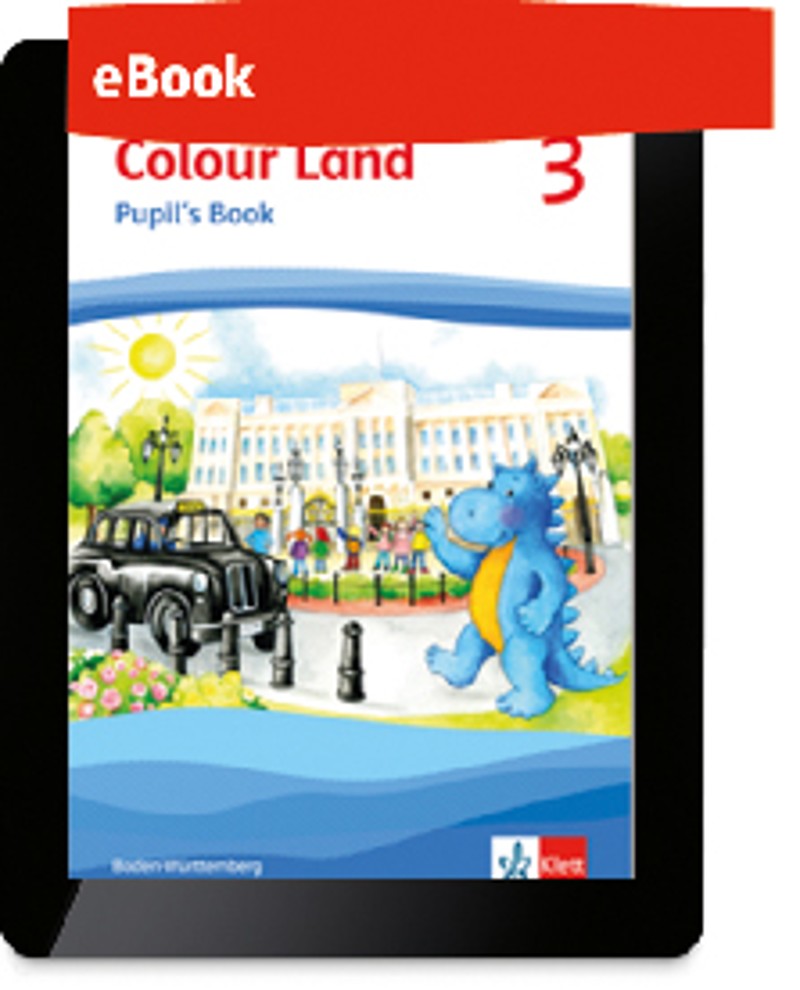 Ernst Klett Verlag - Colour Land 3 Ab Klasse 1. Ausgabe RP, BW, BE ab ...