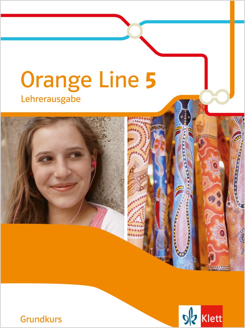 Ernst Klett Verlag - Orange Line 5 Grundkurs Ausgabe ab 2014 Produktdetails
