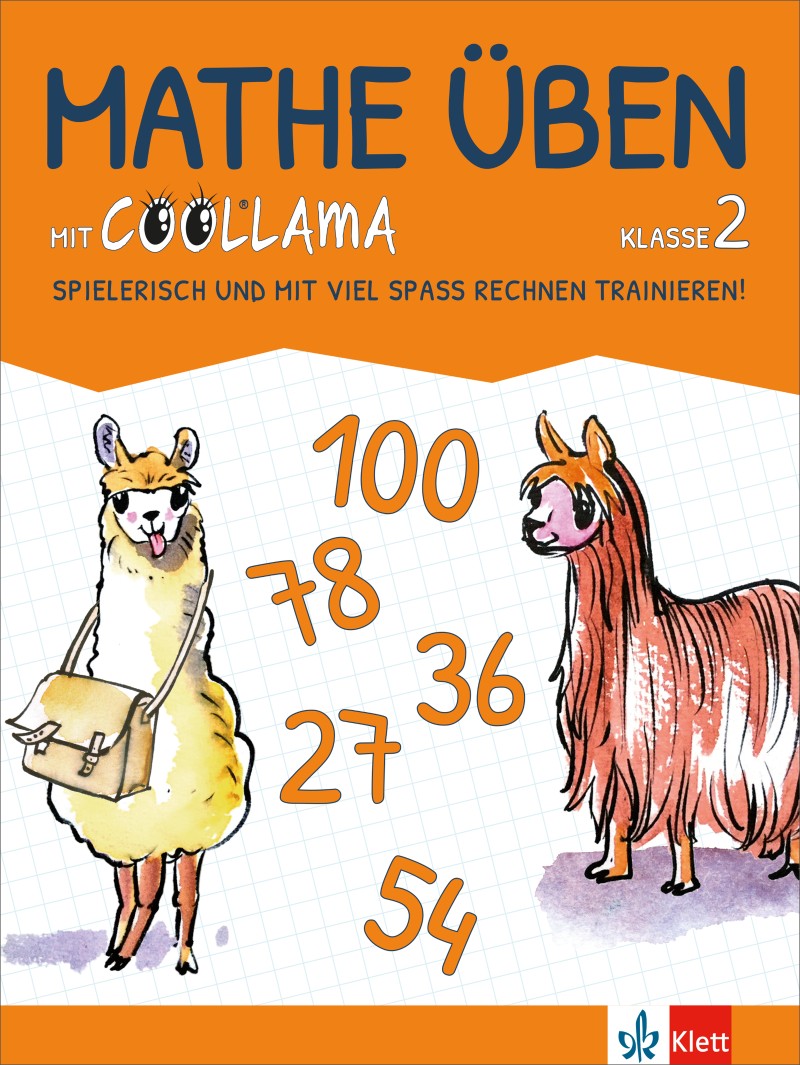 Ernst Klett Verlag - Mathe üben mit Coollama 2 Spielerisch und mit viel ...