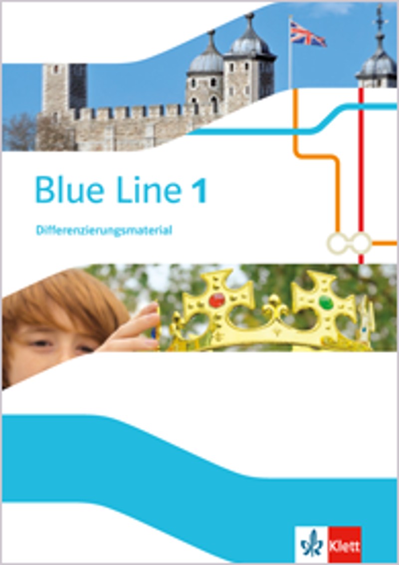 Ernst Klett Verlag - Blue Line 1 Ausgabe ab 2014 Produktdetails