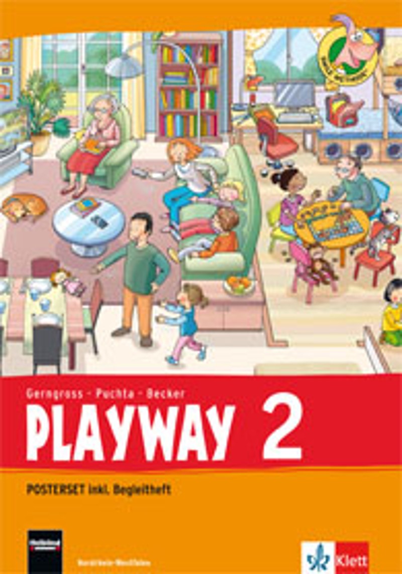 Ernst Klett Verlag - Playway 2 Ab Klasse 1. Ausgabe Nordrhein-Westfalen ...