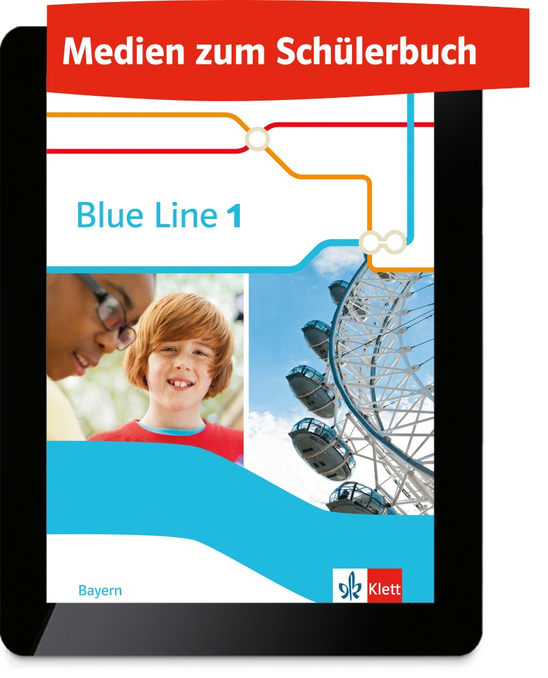 Ernst Klett Verlag - Blue Line 1 Ausgabe Bayern ab 2017 Produktdetails
