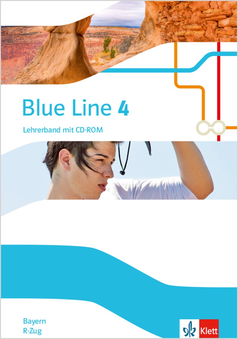 Ernst Klett Verlag - Blue Line 4 R-Zug Ausgabe Bayern ab 2017 ...