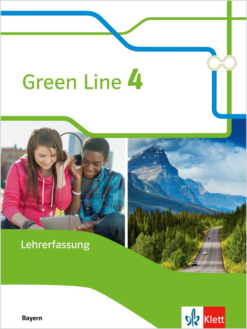 Ernst Klett Verlag - Green Line 4 Ausgabe Bayern ab 2017 Produktdetails