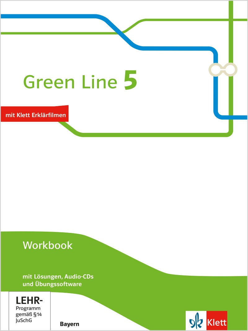 Ernst Klett Verlag - Green Line 5 Ausgabe Bayern ab 2017 Produktdetails