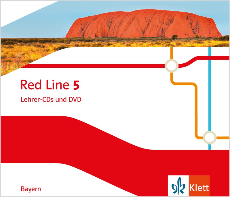 Ernst Klett Verlag - Red Line 5 Ausgabe Bayern ab 2017 Produktdetails