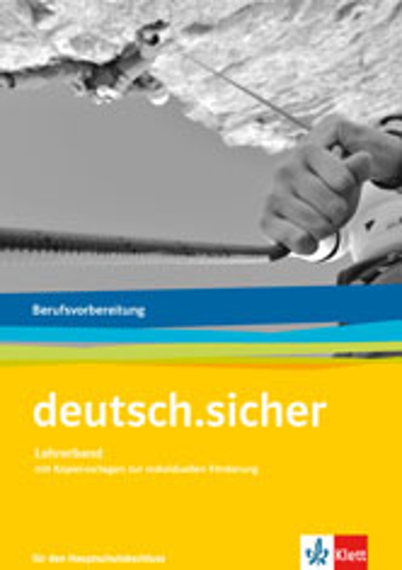Ernst Klett Verlag - deutsch.sicher Für den Hauptschulabschluss ...