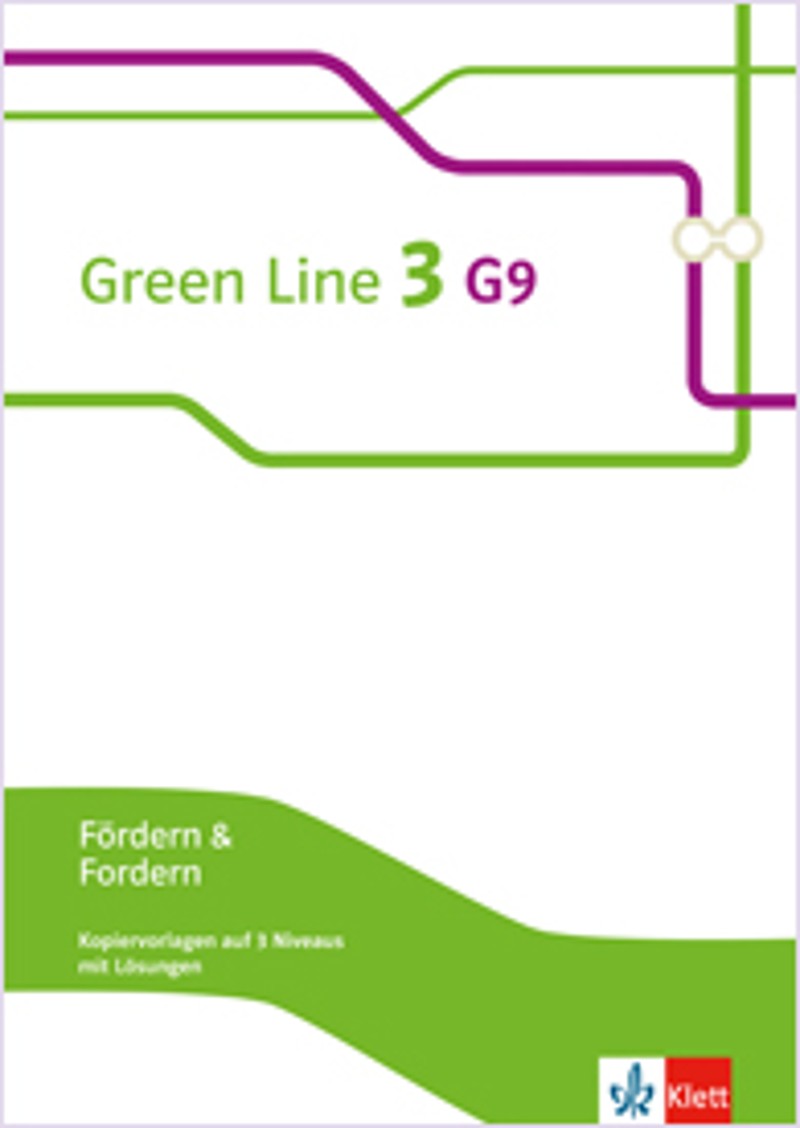 Ernst Klett Verlag - Green Line 3 G9 Ausgabe ab 2015 Produktdetails