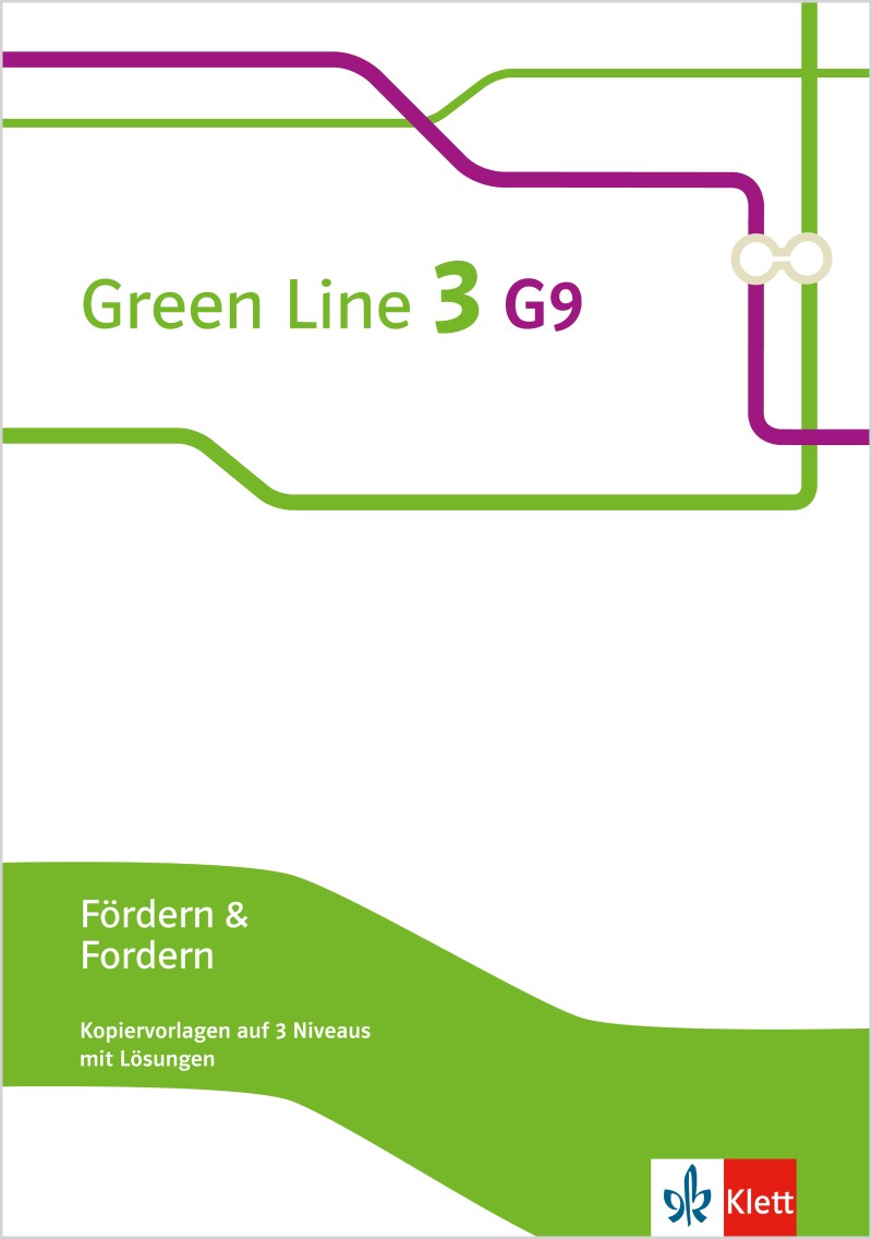 Ernst Klett Verlag - Green Line 3 G9 Ausgabe ab 2015 Produktdetails