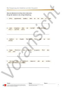 Ernst Klett Verlag - Das Adjektiv: Steigerung und Vergleich 2. Lernjahr ...