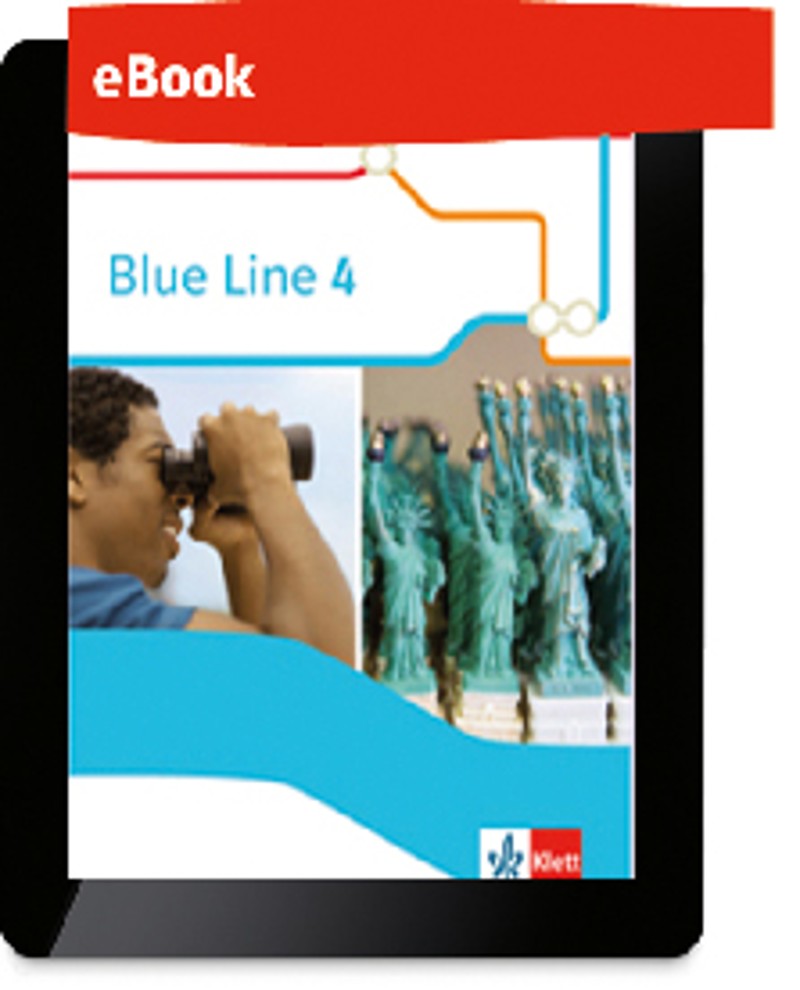 Ernst Klett Verlag - Blue Line 4 Ausgabe ab 2014 Produktdetails