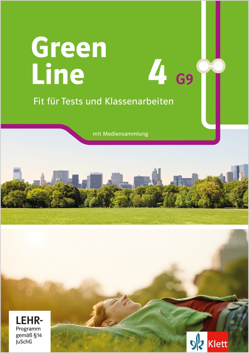 Ernst Klett Verlag - Green Line 4 G9 Ausgabe ab 2019 Produktdetails