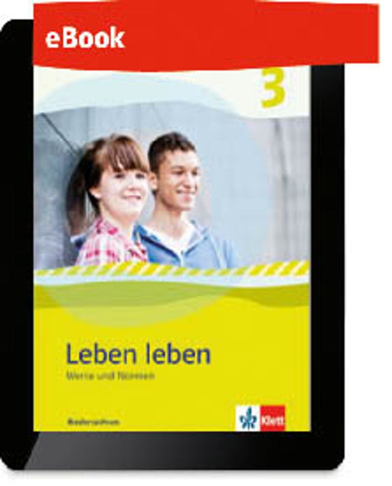 Ernst Klett Verlag - Leben leben 3 Ausgabe Niedersachsen ab 2013 ...