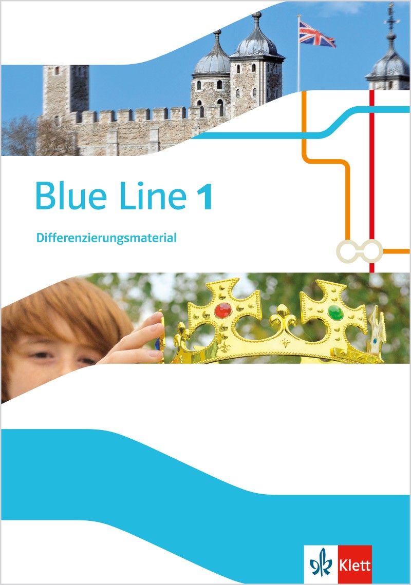 Ernst Klett Verlag - Blue Line 1 Ausgabe ab 2014 Produktdetails
