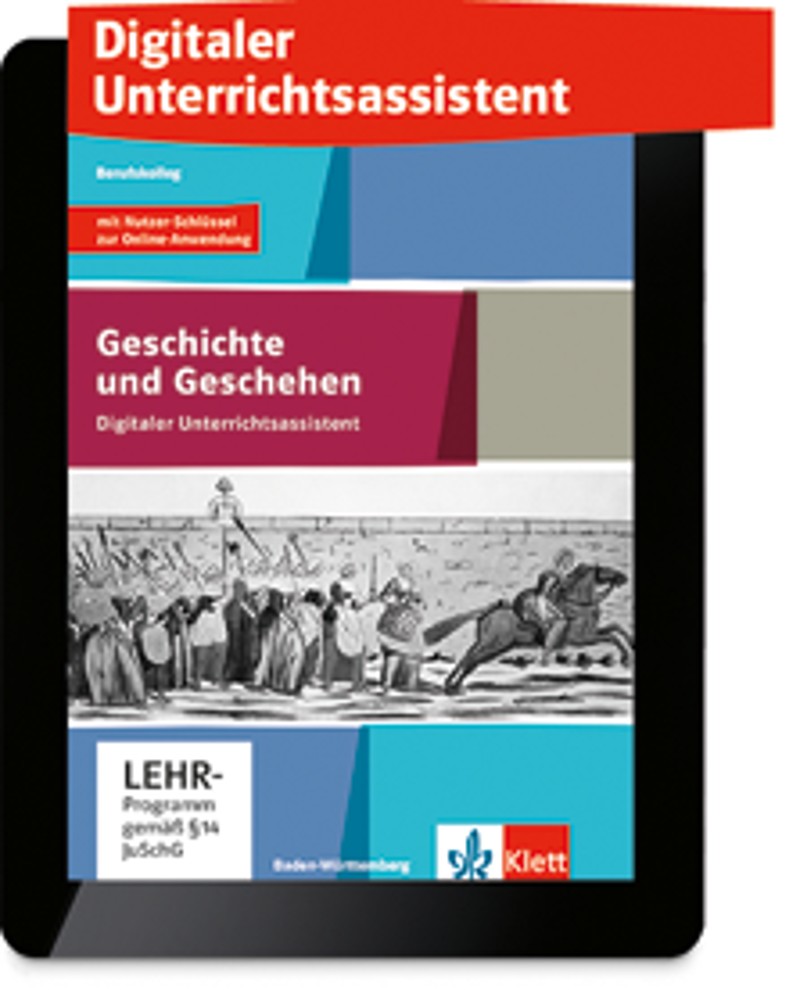 Ernst Klett Verlag - Geschichte und Geschehen Ausgabe Baden-Württemberg ...