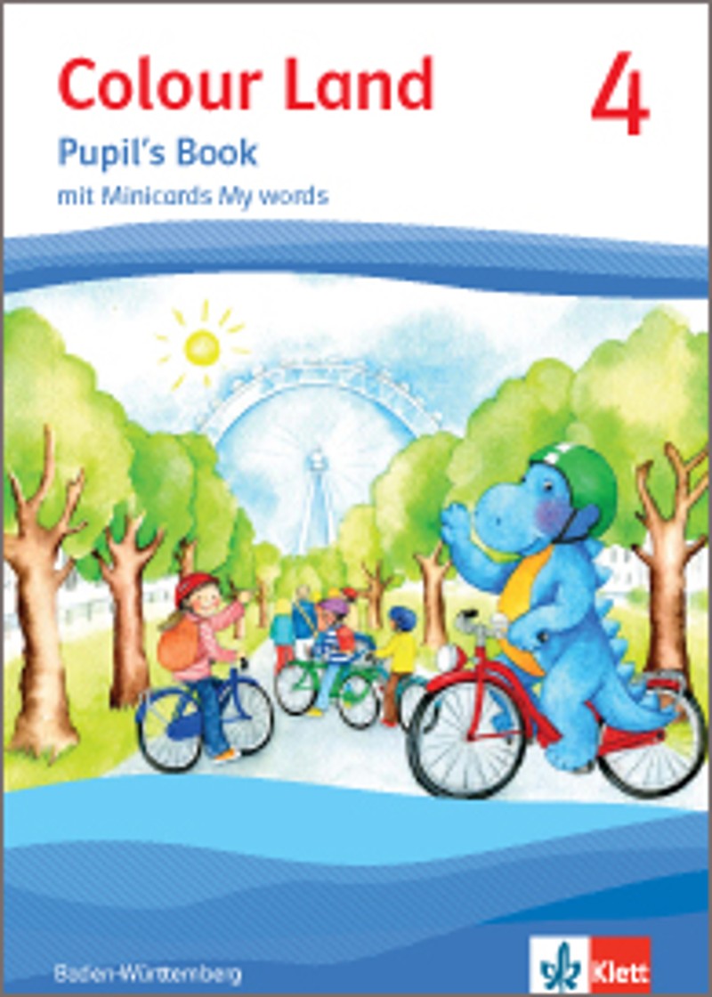 Ernst Klett Verlag - Colour Land 4 Ab Klasse 1. Ausgabe RP, BW, BE ab ...