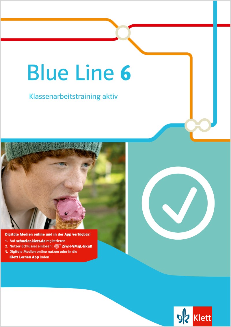 Ernst Klett Verlag - Blue Line 6 Ausgabe ab 2014 Produktdetails