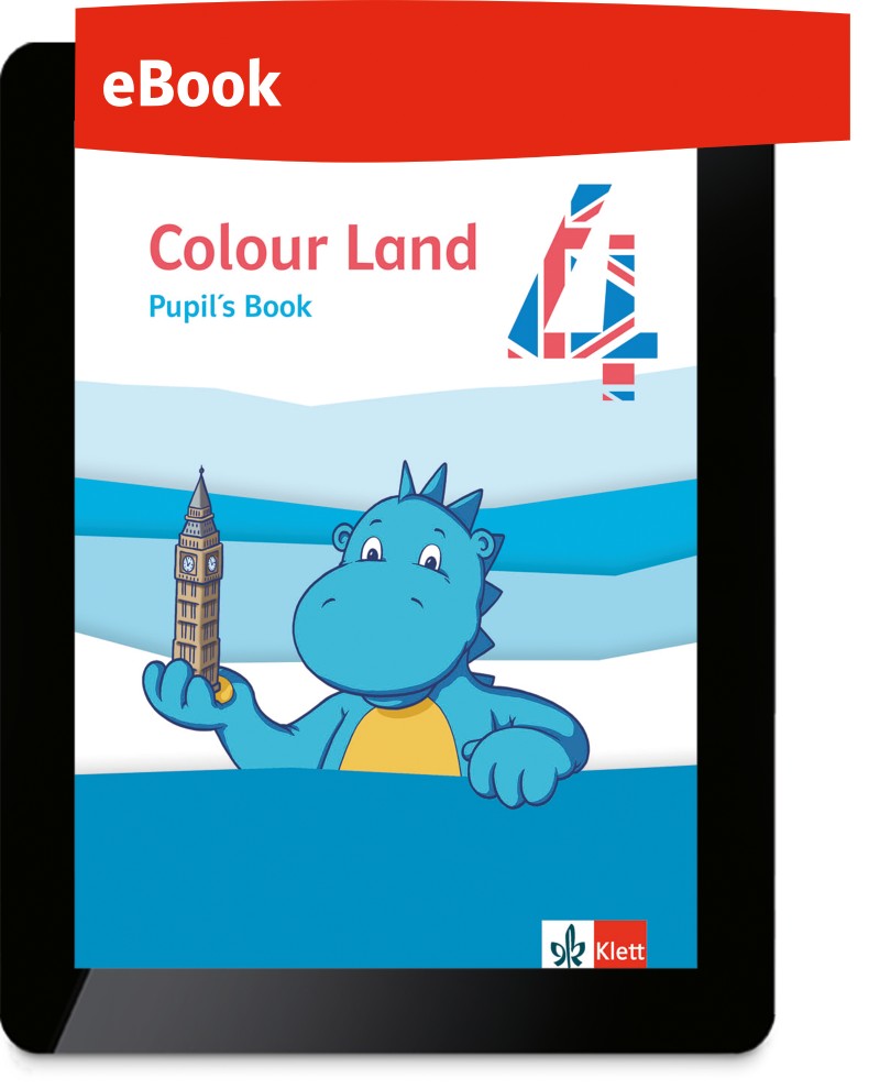 Ernst Klett Verlag - Colour Land ab Klasse 3 Ausgabe ab 2020 - Lehrwerk ...