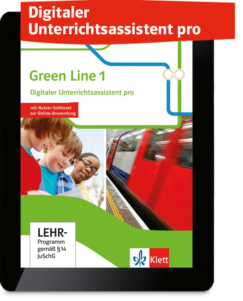 Ernst Klett Verlag - Green Line 1 Bundesausgabe ab 2014 Produktdetails