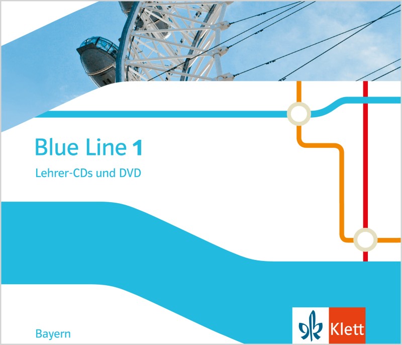 Ernst Klett Verlag - Blue Line 1 Ausgabe Bayern ab 2017 Produktdetails