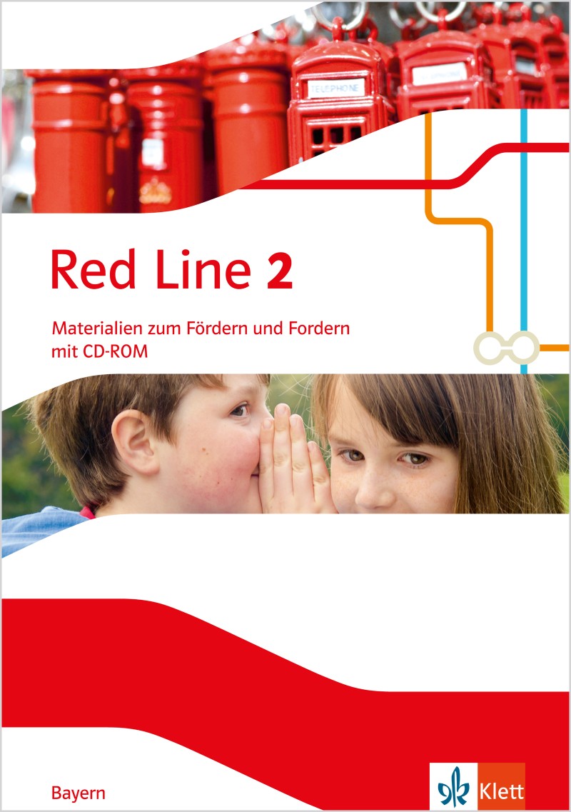 Ernst Klett Verlag - Red Line 2 Ausgabe Bayern ab 2017 Produktdetails