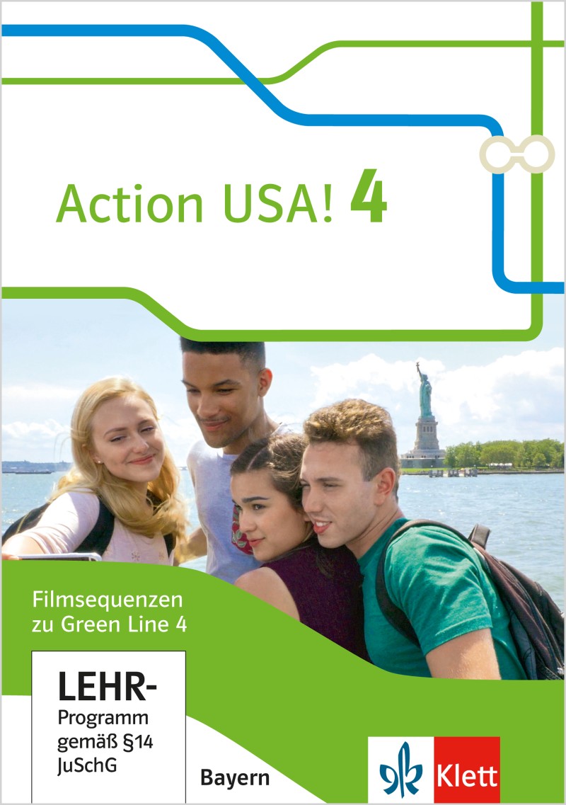 Ernst Klett Verlag - Green Line 4 Ausgabe Bayern ab 2017 Produktdetails