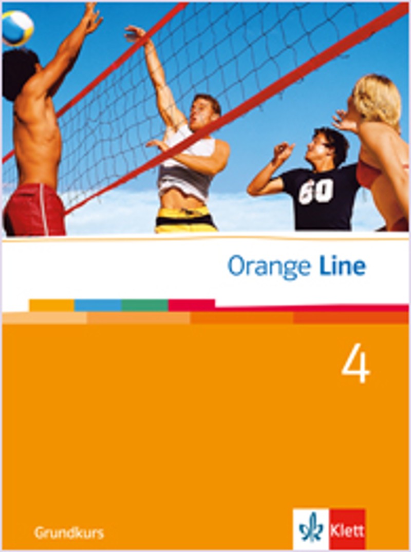 Ernst Klett Verlag - Orange Line 4 Grundkurs Ausgabe ab 2005 Produktdetails